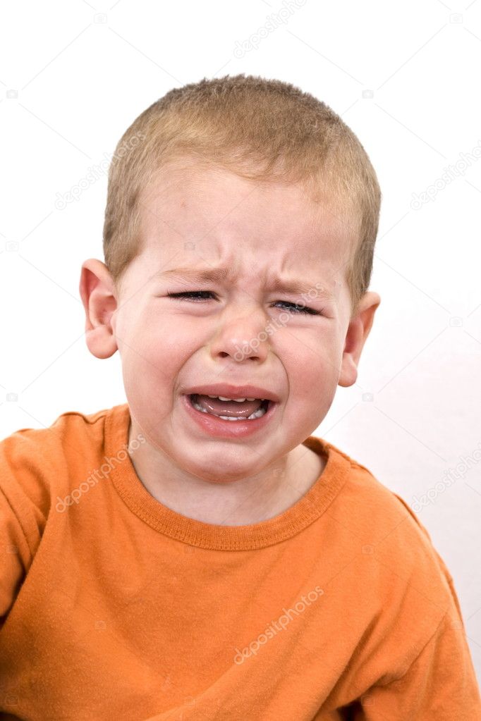 Crying boy — Stock Photo © grafvision #5127252