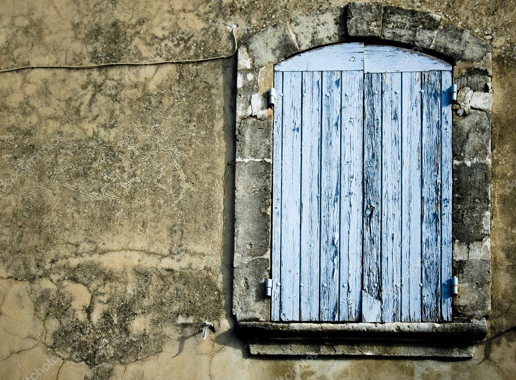 Old rustic window background — Stock Photo © donsimon #3982069