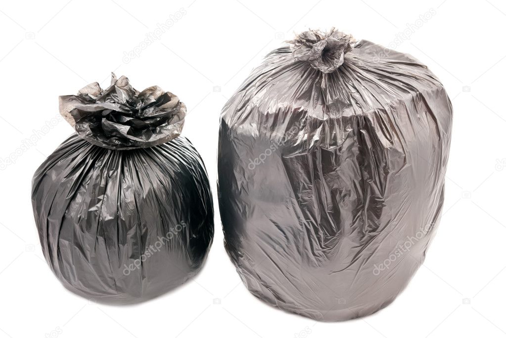 Two garbage bags Stock Photo by ©Sun_rise 4695857