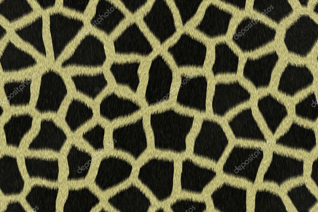 Giraffe Skin Rug