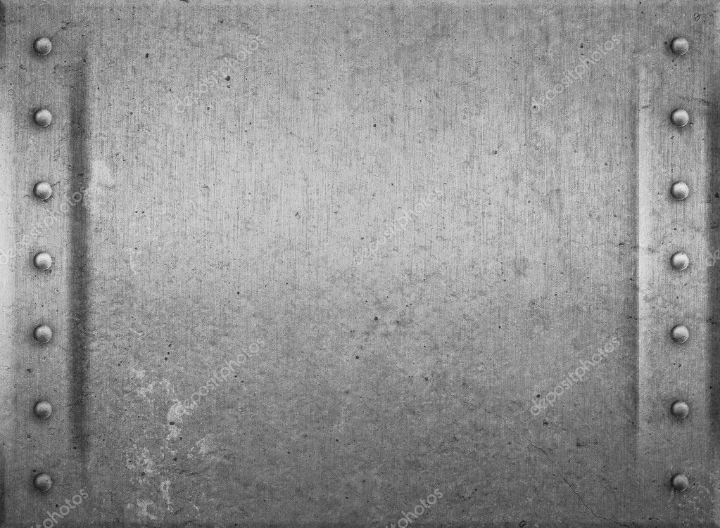 Metal plate or armour texture with rivets Stock Photo by ©Andrey_Kuzmin ...
