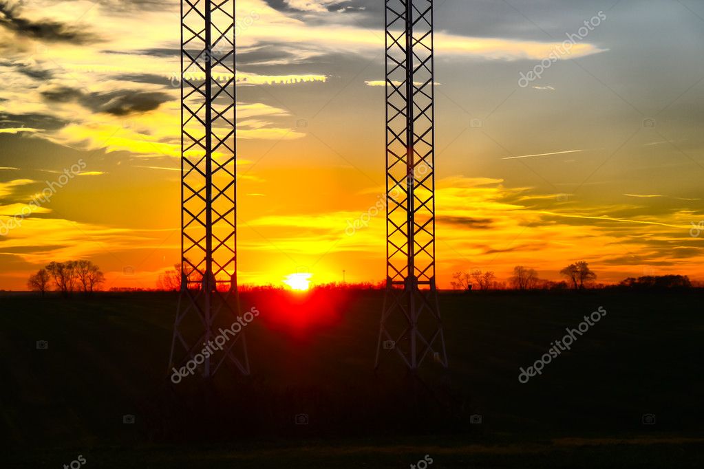 Structure in the field — Stock Photo © hraska #4915921