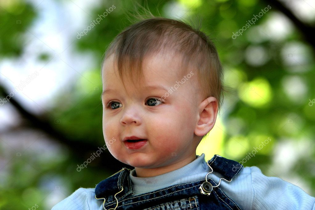 Cute little boy — Stock Photo © rjycnfynby #5067281