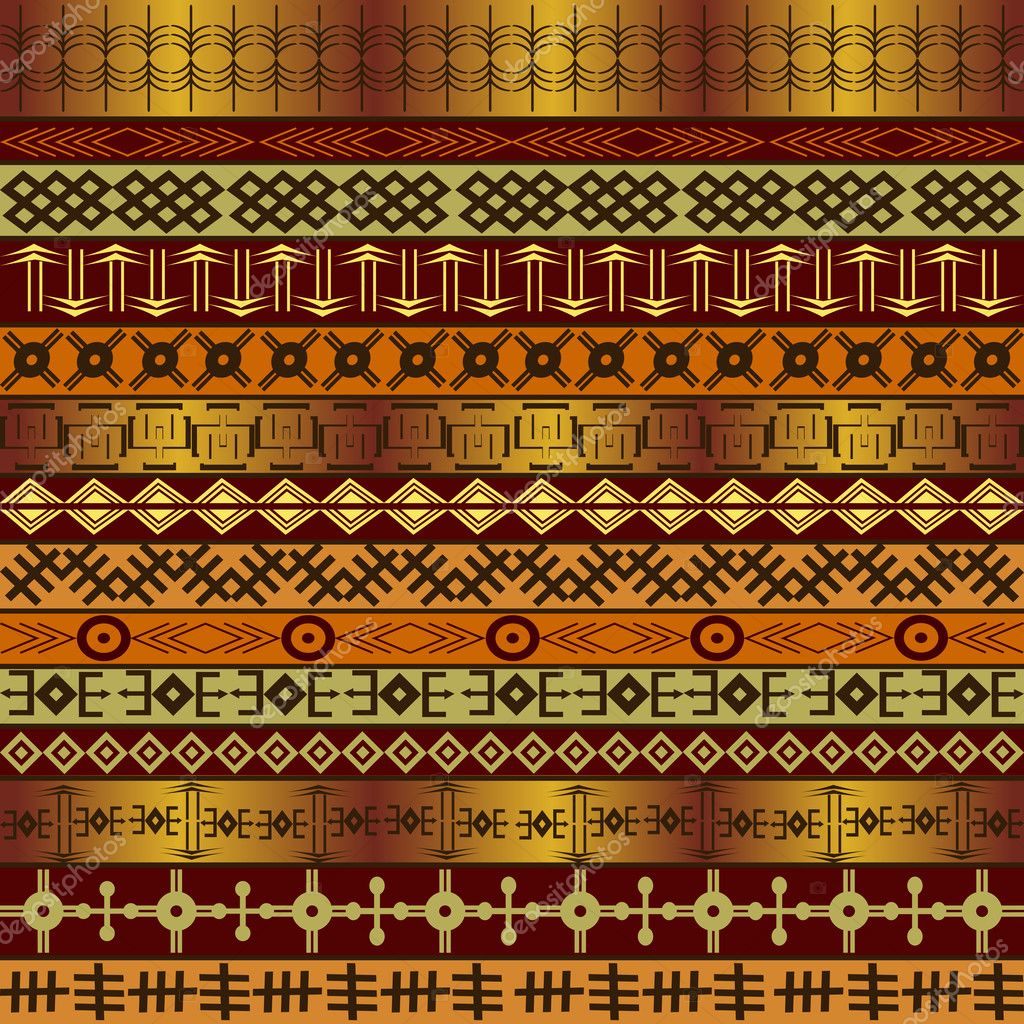 African Designs Background