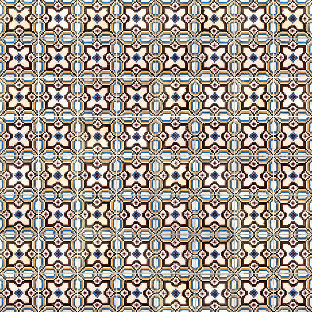 Seamless tile pattern — Stock Photo © homydesign #5252243