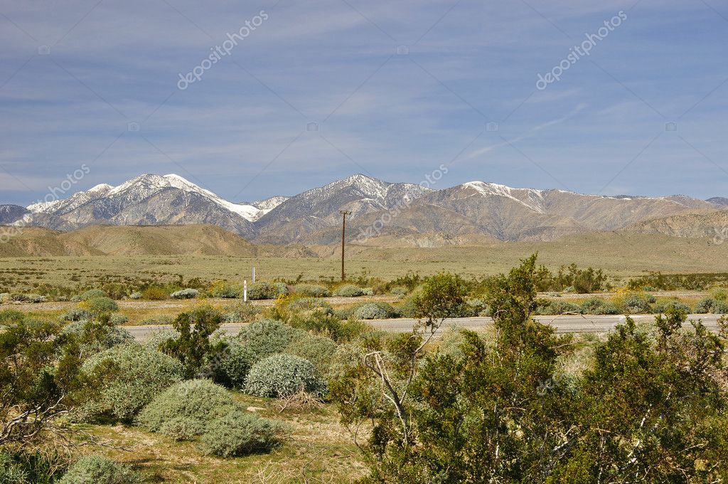 Desert mountain range — Stock Photo © PJ1960 #5129191