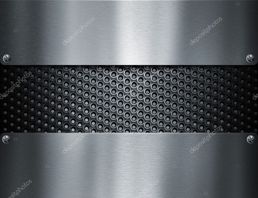 Metal Template Background — Stock Photo © scratch #4842708