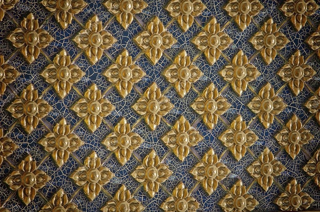 Thai style texture wall — Stock Photo © Meawpong2008 #4327413