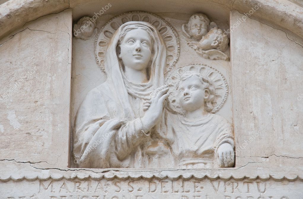 Madonna Jesus — Stock Photo © milla74 #4589128