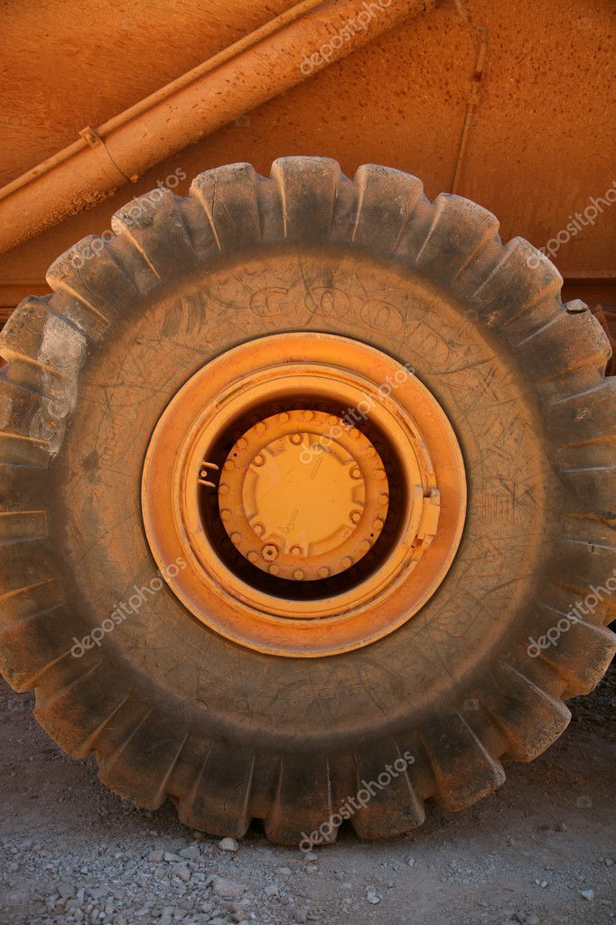 Truck wheels Stock Photo by ©piccaya 5203002
