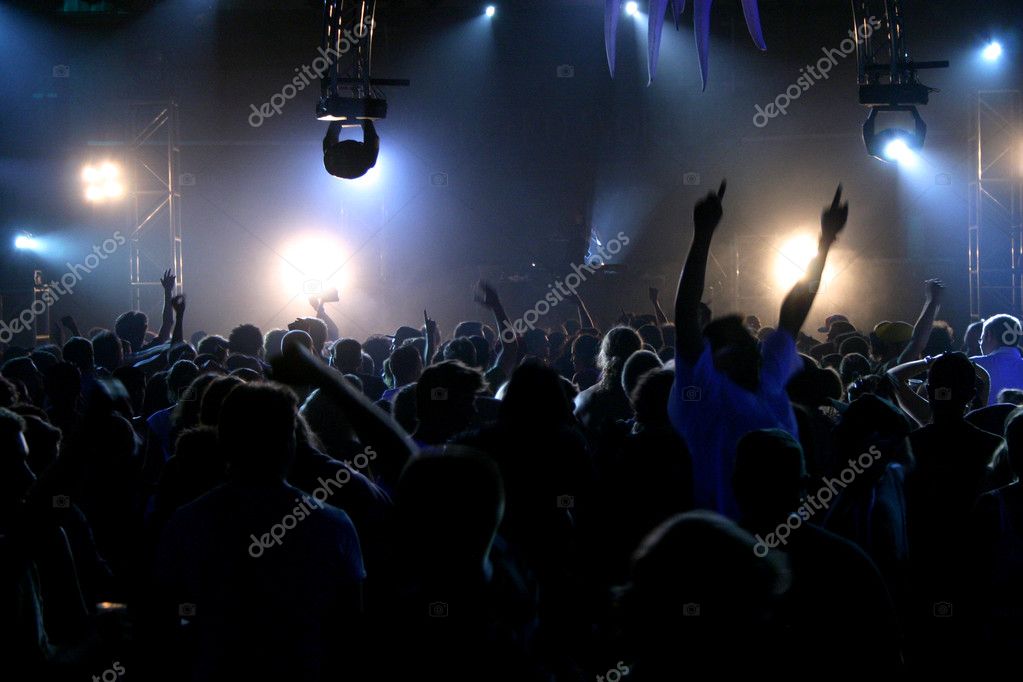 Concert Crowd Stock Photo by ©piccaya 5255421 Concert Crowd Stock Photo by ©piccaya 5255421