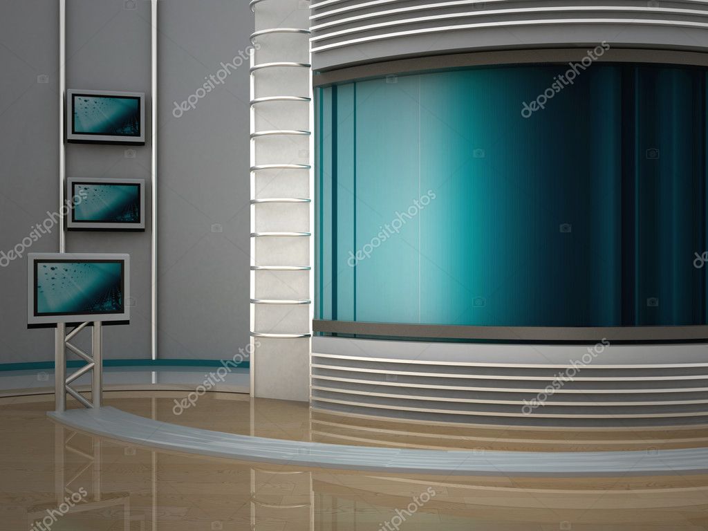Studio tv — Stock Photo © moatsem059 #4954561