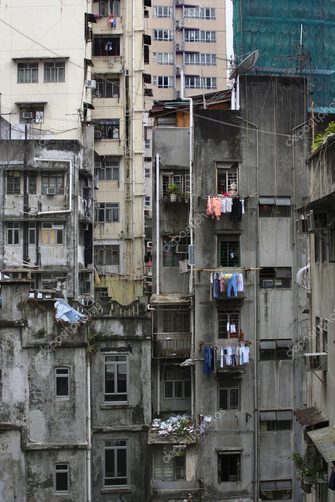 Hong Kong urban decay Stock Photo by ©sumners 4604139