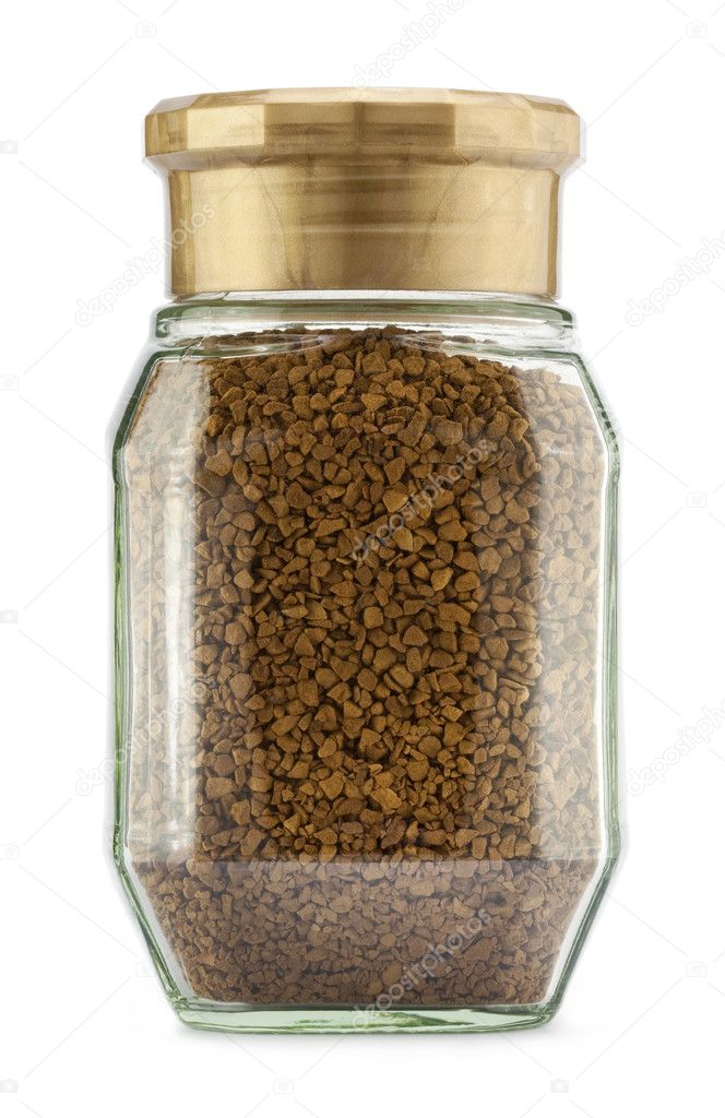 Coffee jar — Stock Photo © tuja66 #4368193