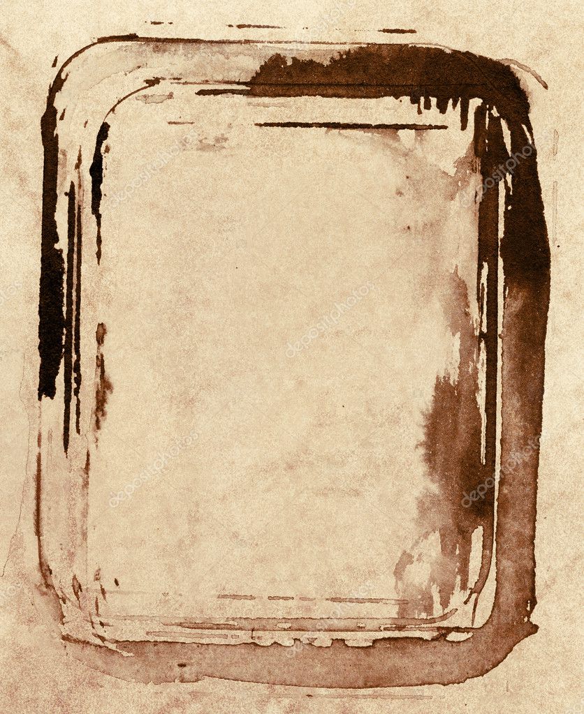 Painted frame — Stock Photo © tuja66 #4375506