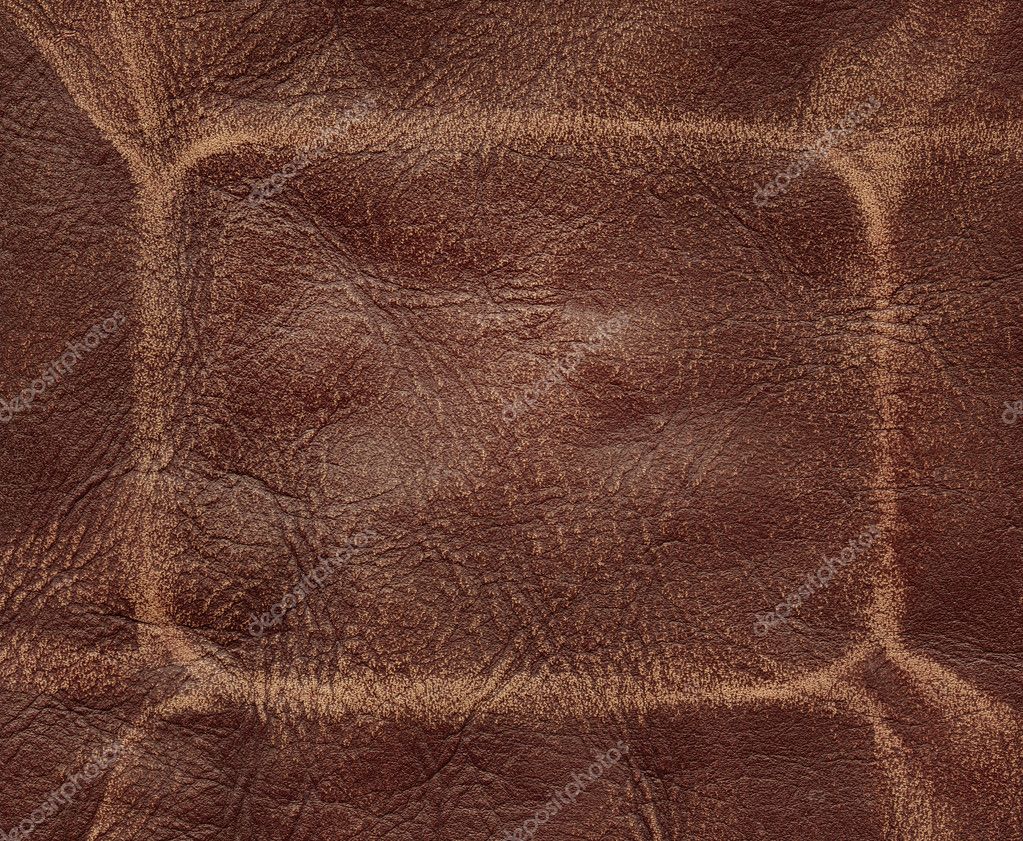 Worn Leather Background