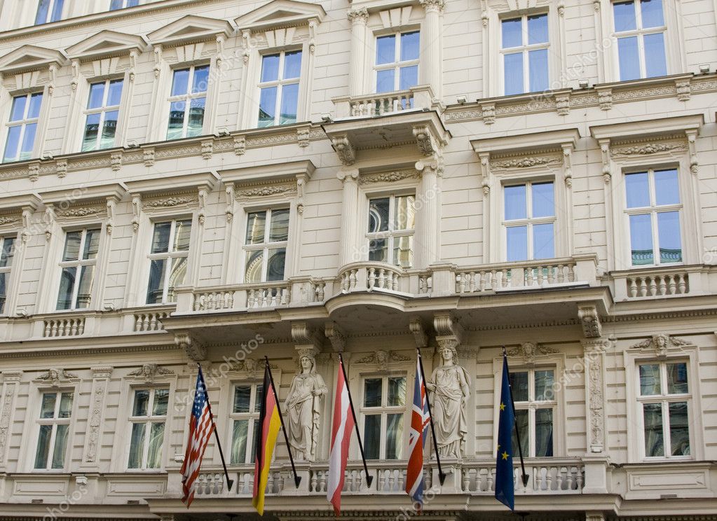 Building in Vienna — Stock Photo © rusty426 #4544479