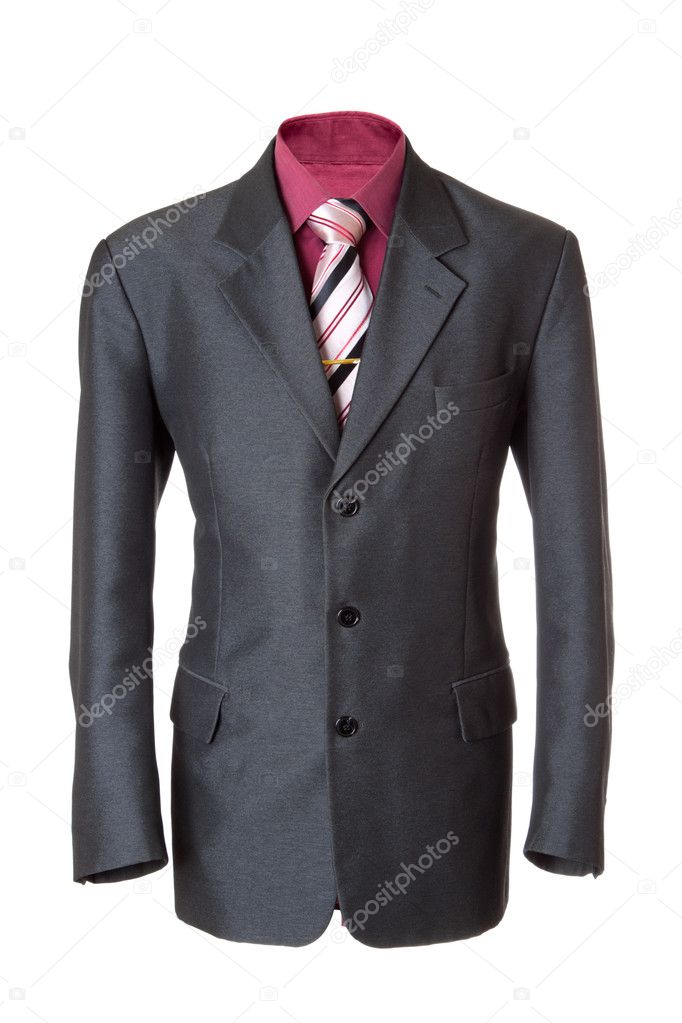 Business jacket #8 | Isolated — Stock Photo © zakazpc #4596150