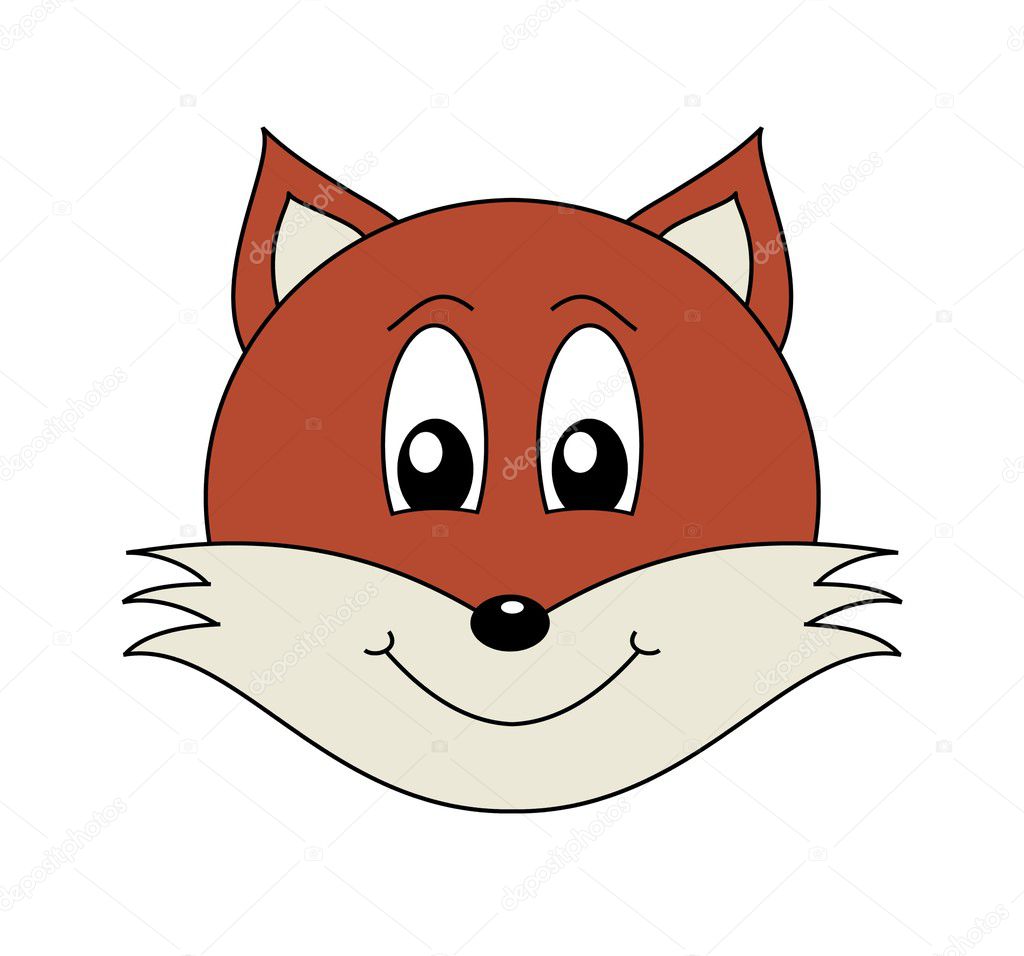 Fox head — Stock Photo © darrenw #5302860