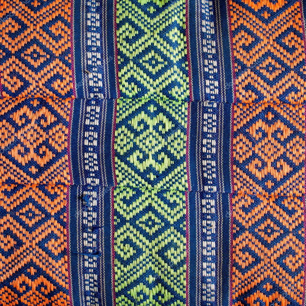 Textile design — Stock Photo © nuttakit #4112043