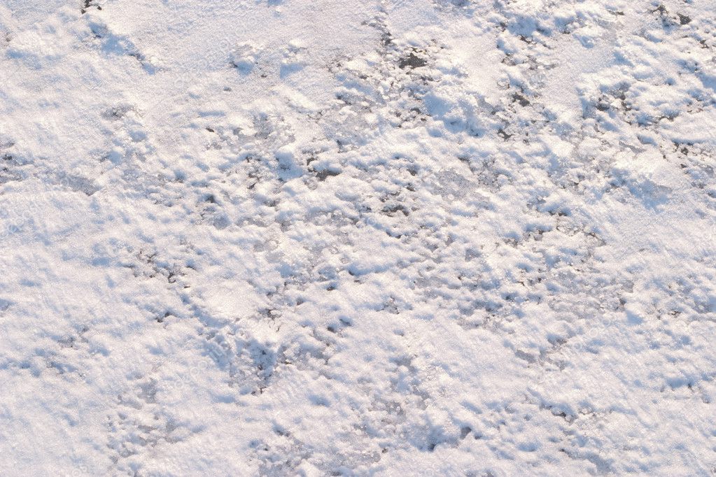 la textura de la nieve — Foto de stock © Supertrooper #4953293