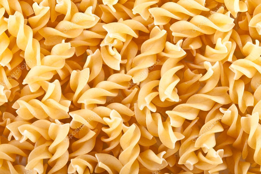 Fusilli close-up — Stock Photo © Supertrooper #4954769