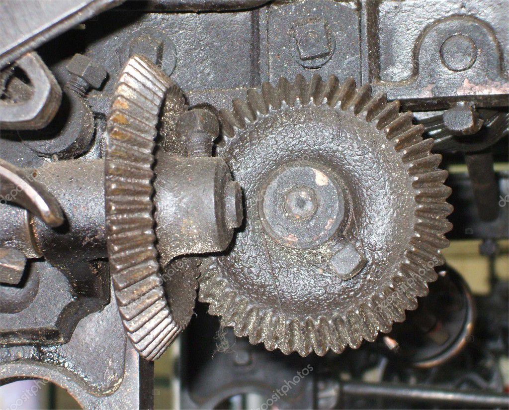 Metal Cogs — Stock Photo © daseaford #4763846