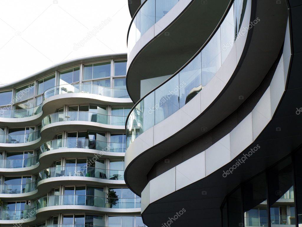 Modern building — Stock Photo © anderm #4177365