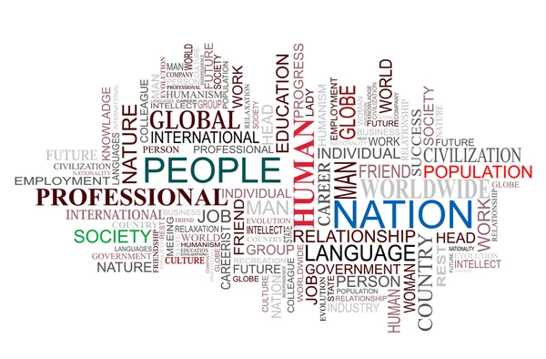 Design and web tags cloud — Stock Vector © Seamartini #4677487