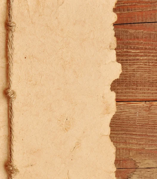 Vintage old paper background — Stock Photo © Shebeko #8781316