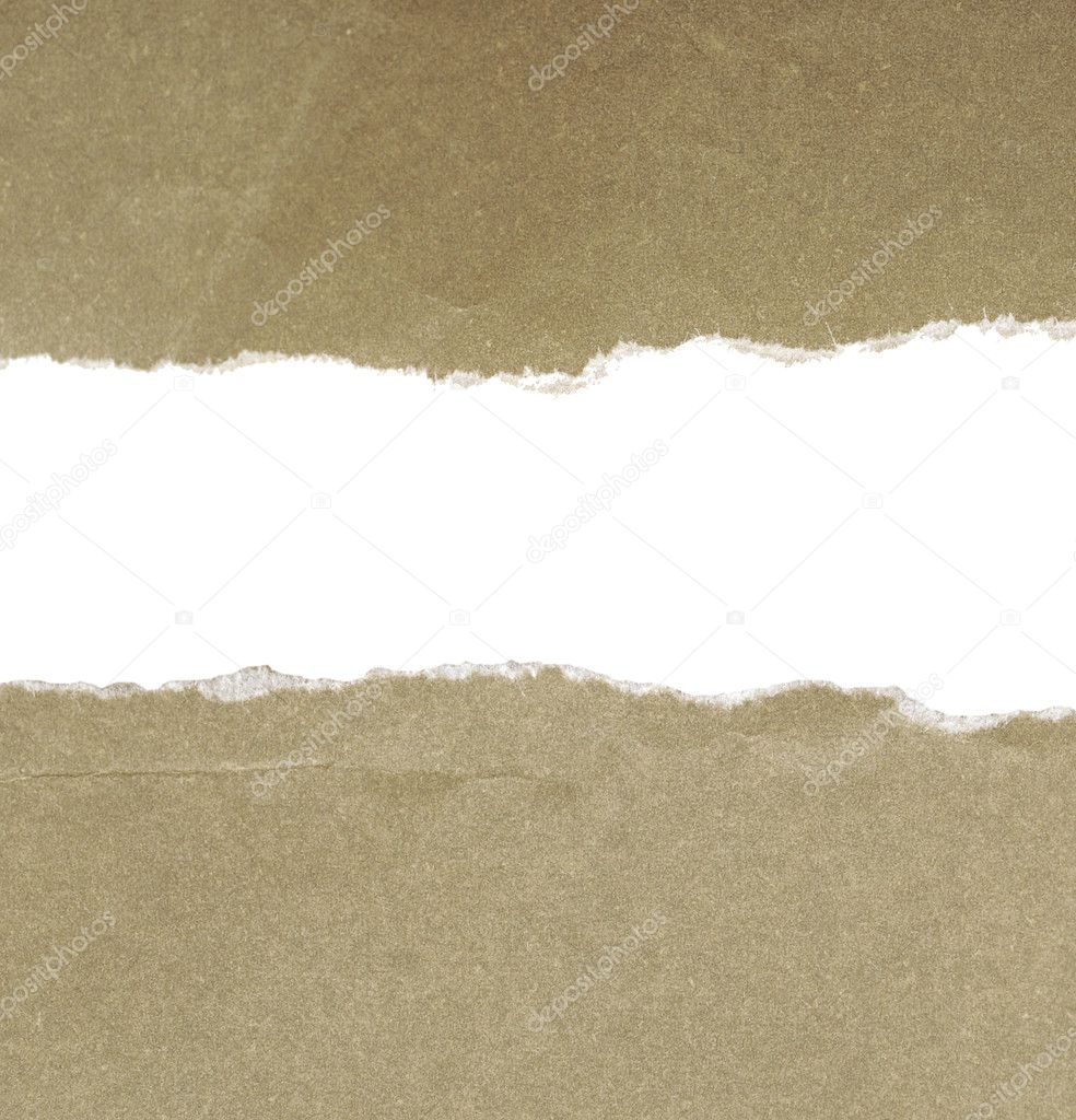 Torn paper — Stock Photo © inxti74 #5220763
