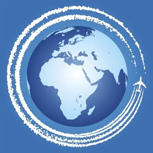 159 Jet trails Vector Images | Depositphotos