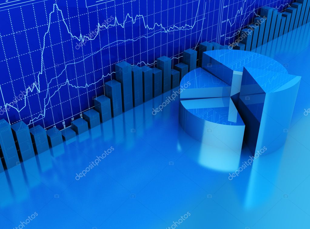 Business diagrams — Stock Photo © mmaxer #4147461