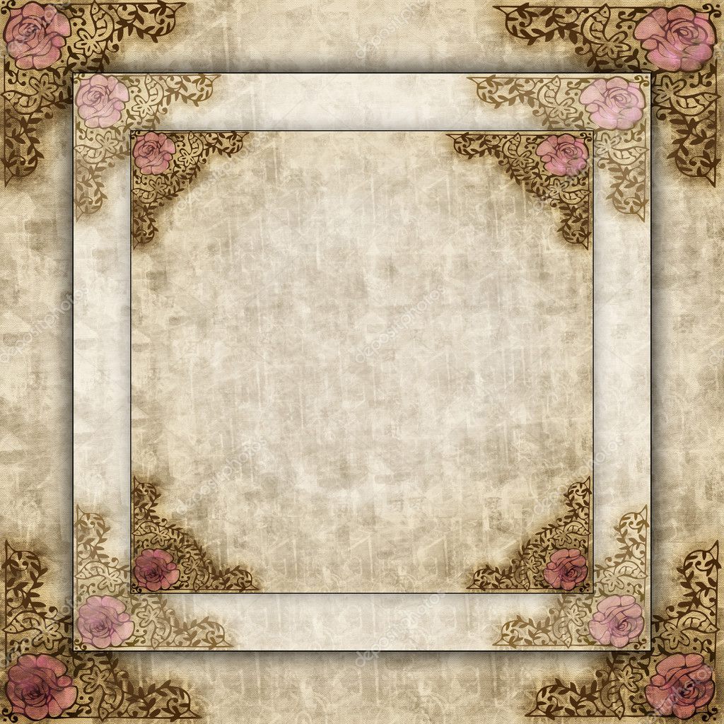 Antique Style Borders — Stock Photo © noonie #4619820
