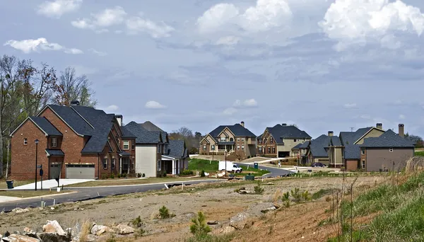 Subdivision houses Stock Photos, Royalty Free Subdivision houses Images ...