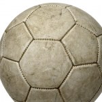 Old Vintage Soccer Ball Football Ball Stock Photo by ©YAYImages 258956368