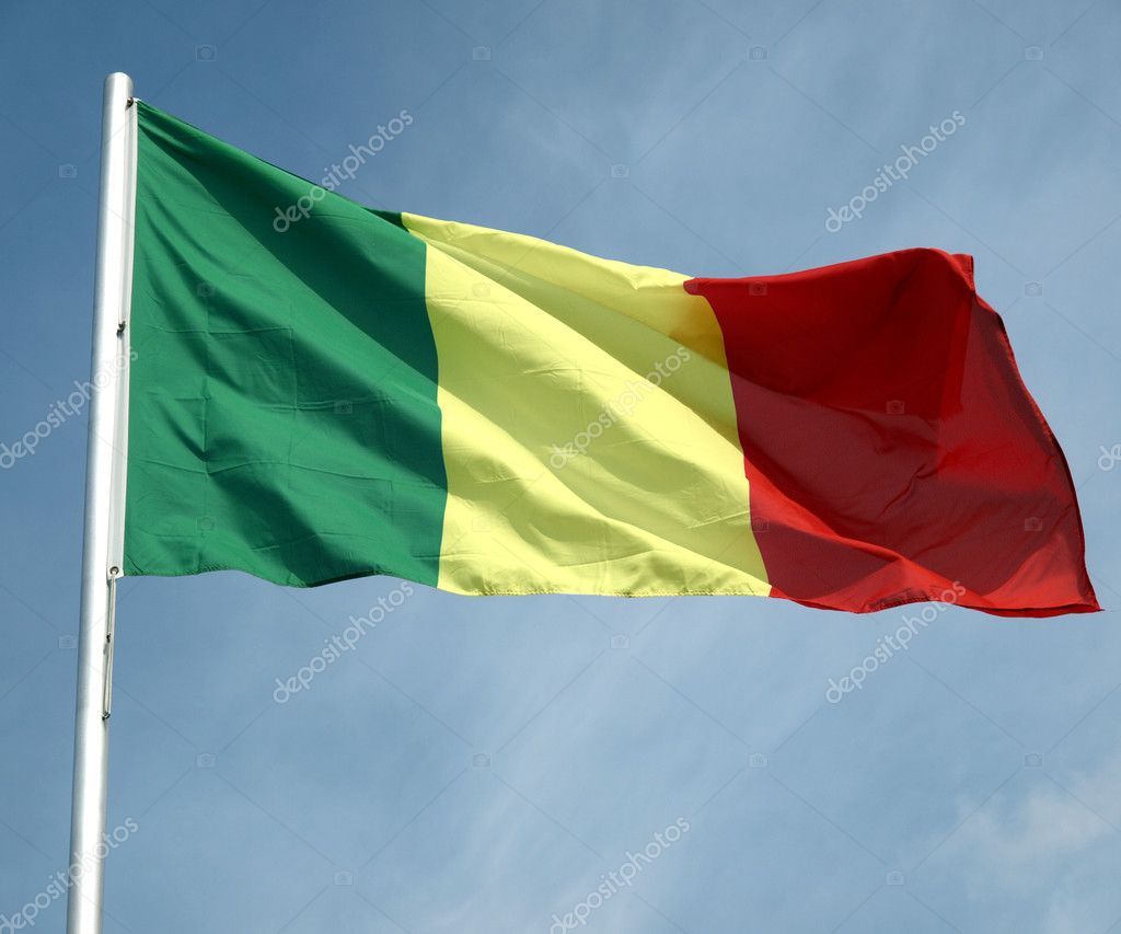 Flag of Mali ⬇ Stock Photo, Image by © claudiodivizia #3941494