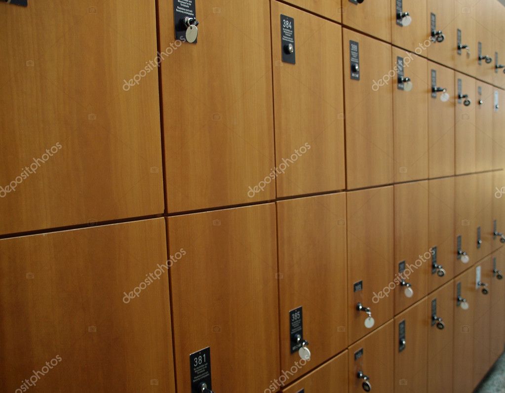 Lockers Stock Photo by ©claudiodivizia 4141017