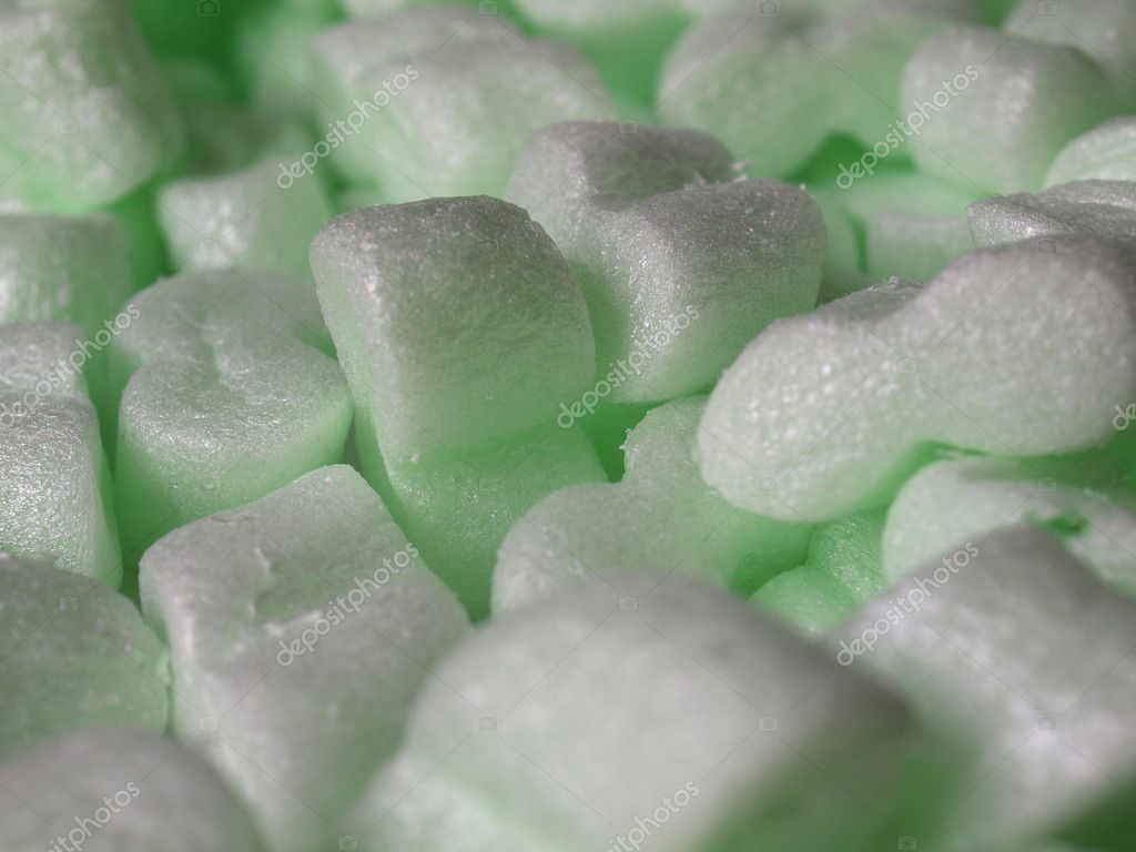 Polystyrene beads Stock Photo by ©claudiodivizia 4275397