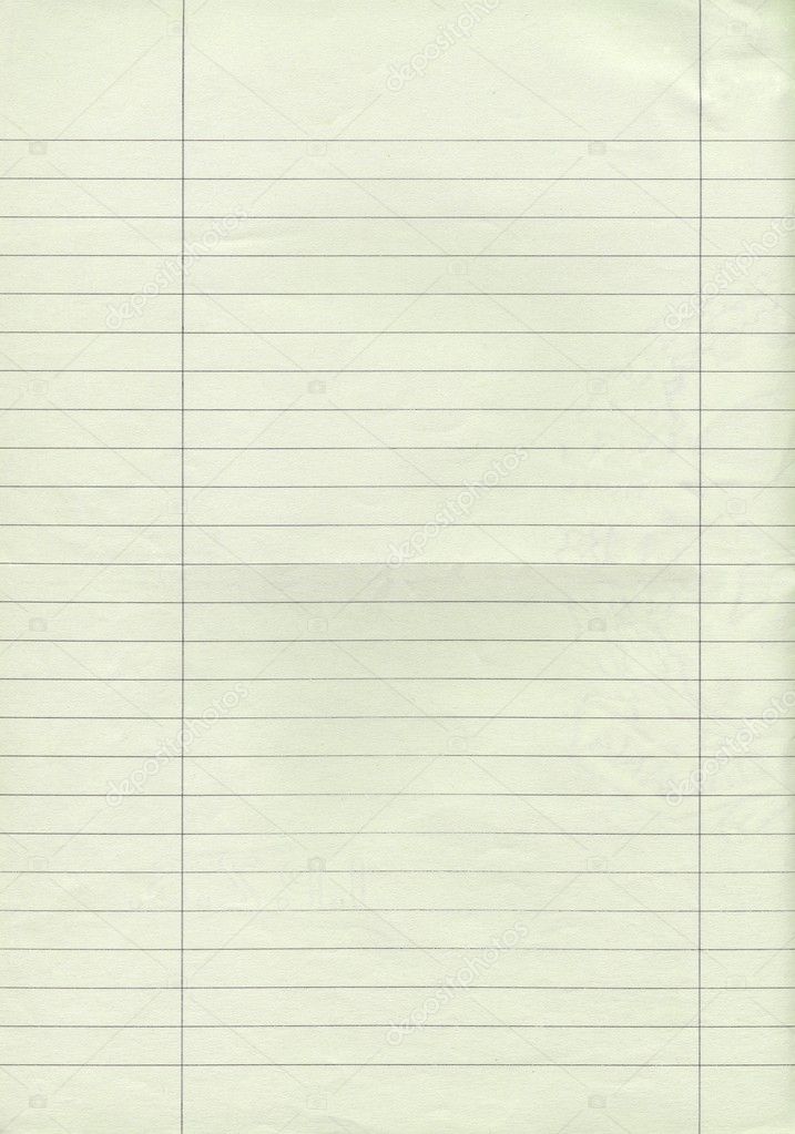 Blank paper Stock Photo by ©claudiodivizia 4878291