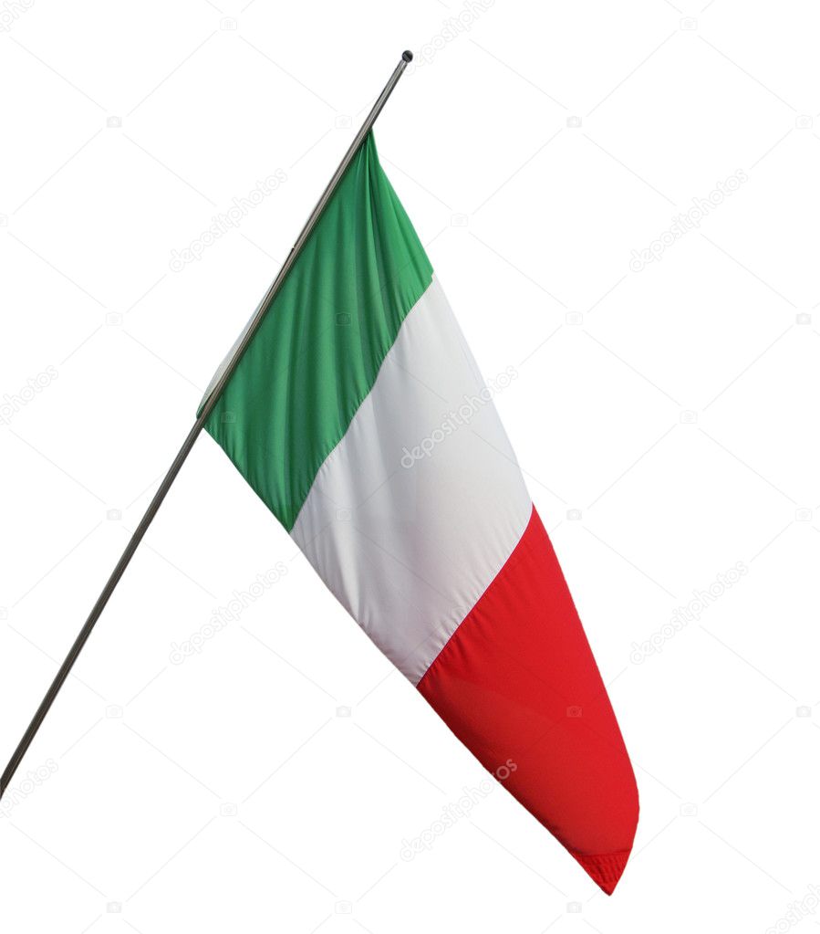 Italian flag Stock Photo by ©claudiodivizia 5220914