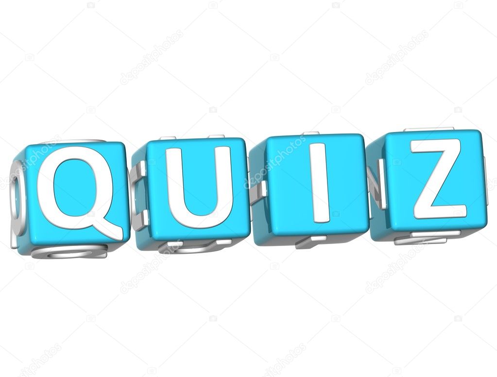 Quiz Cube text — Stock Photo © Curioso_Travel_Photography #5272319