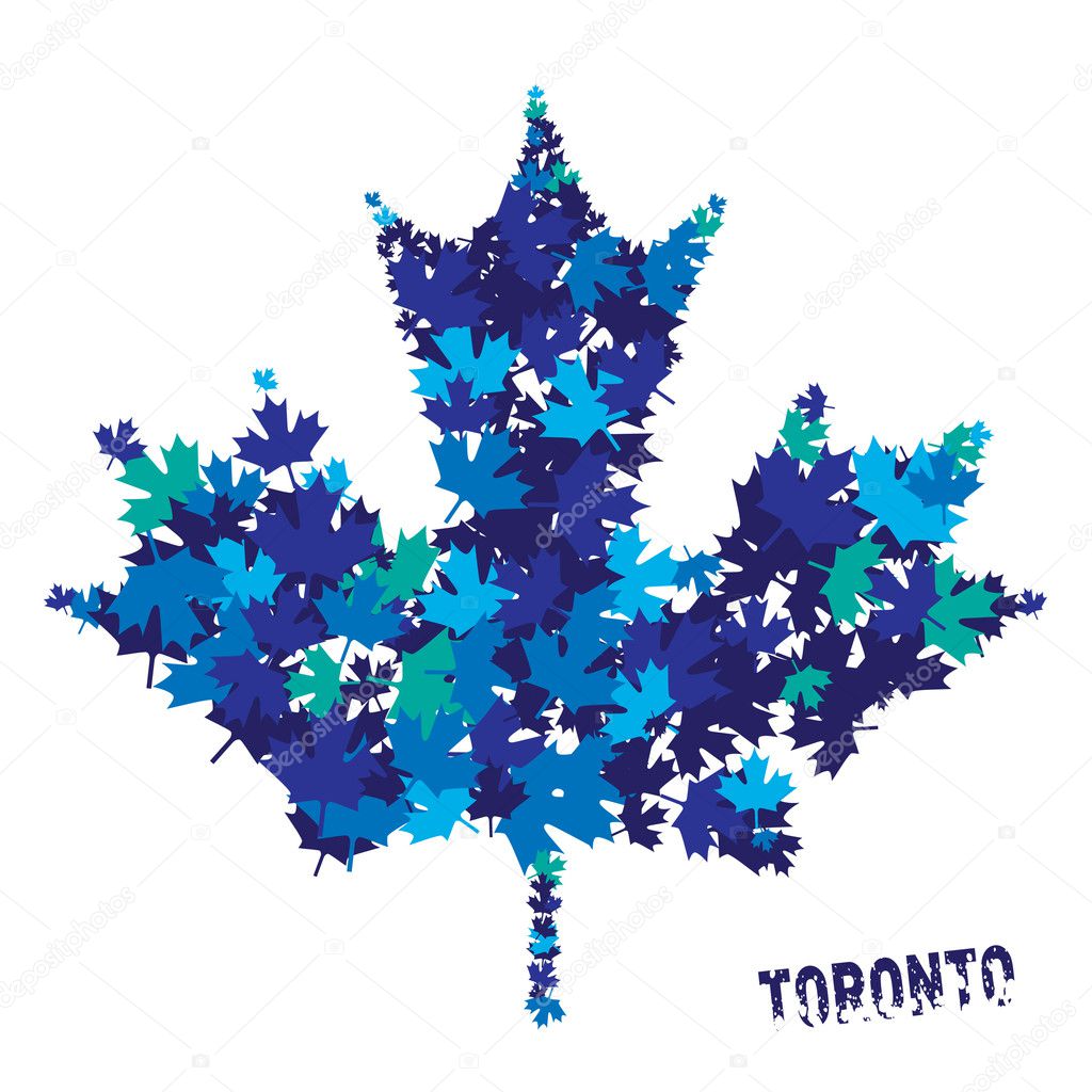 Maple leaf Stock Vector Image by ©emirsimsek #4871840