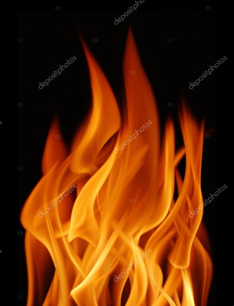 Flame — Stock Photo © maxkrasnov #3968215