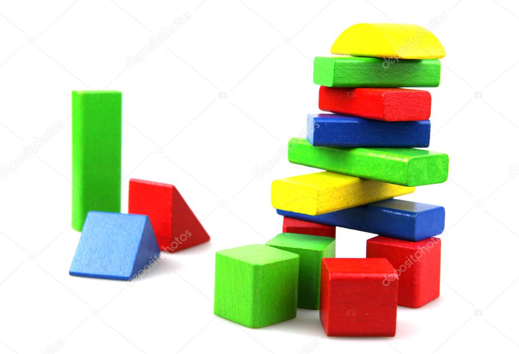 Building blocks — Stock Photo © nenovbrothers #5255439