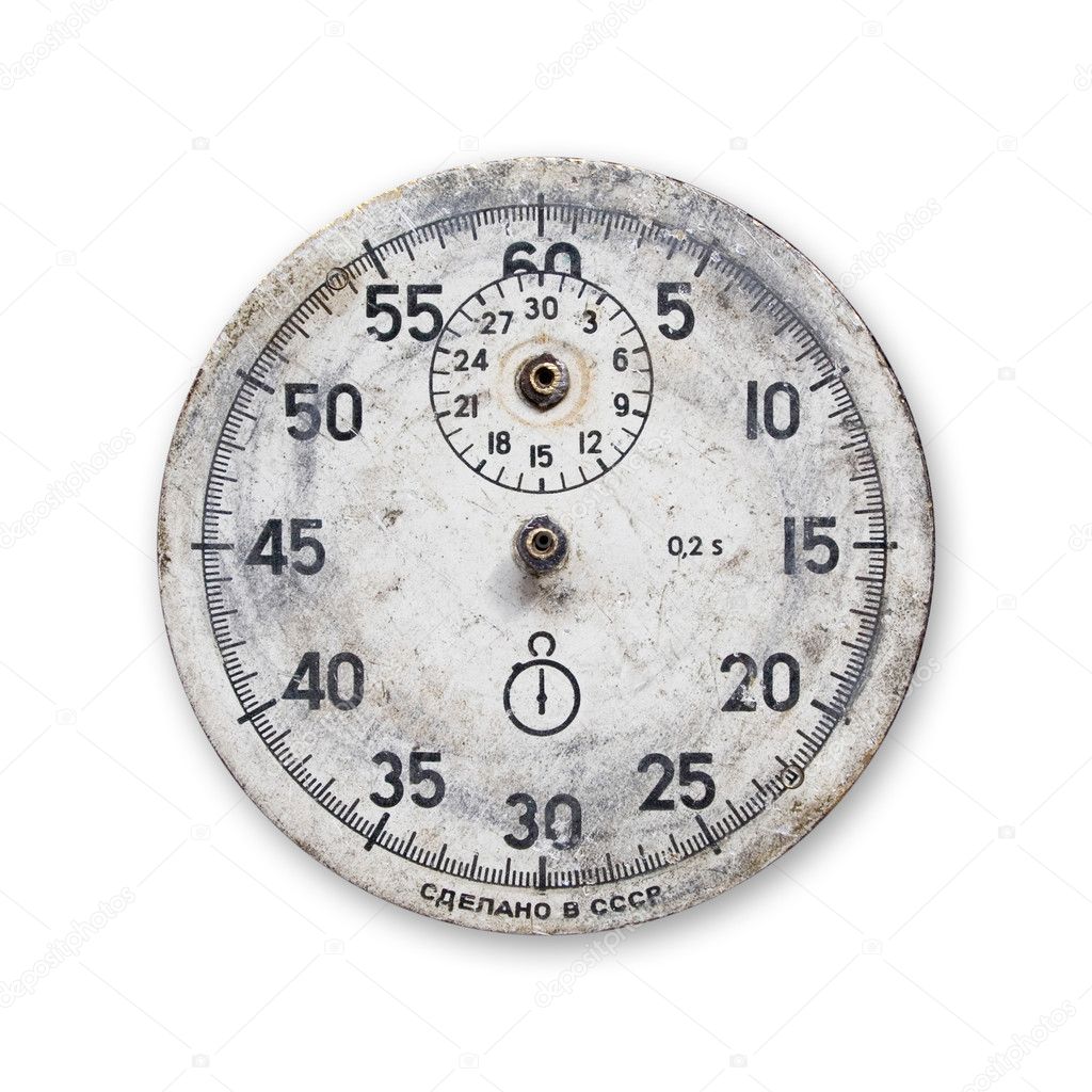 Vintage stopwatch — Stock Photo © lajo_2 #5291782
