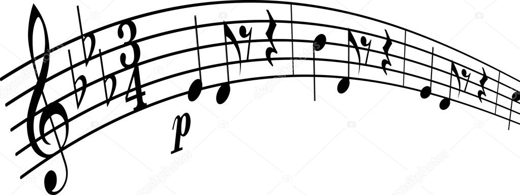 Bar melodi Vector Art Stock Images | Depositphotos