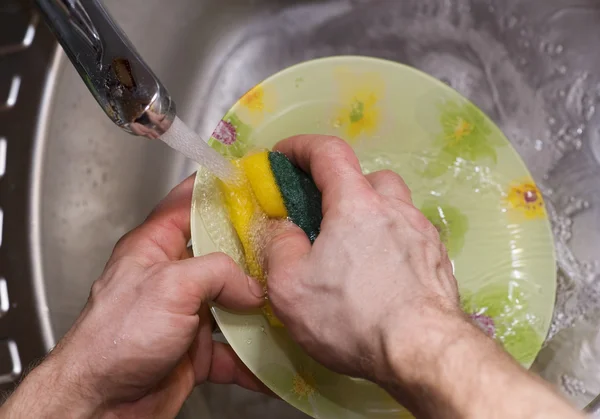 Washing plate - Stock Image - Everypixel