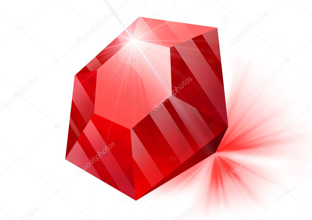 Ruby — Stock Photo © ilterriorm #4089063