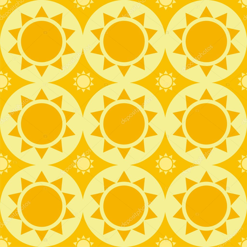 Sun pattern — Stock Vector © isabelle #3947558 Sun pattern — Stock Vector © isabelle #3947558